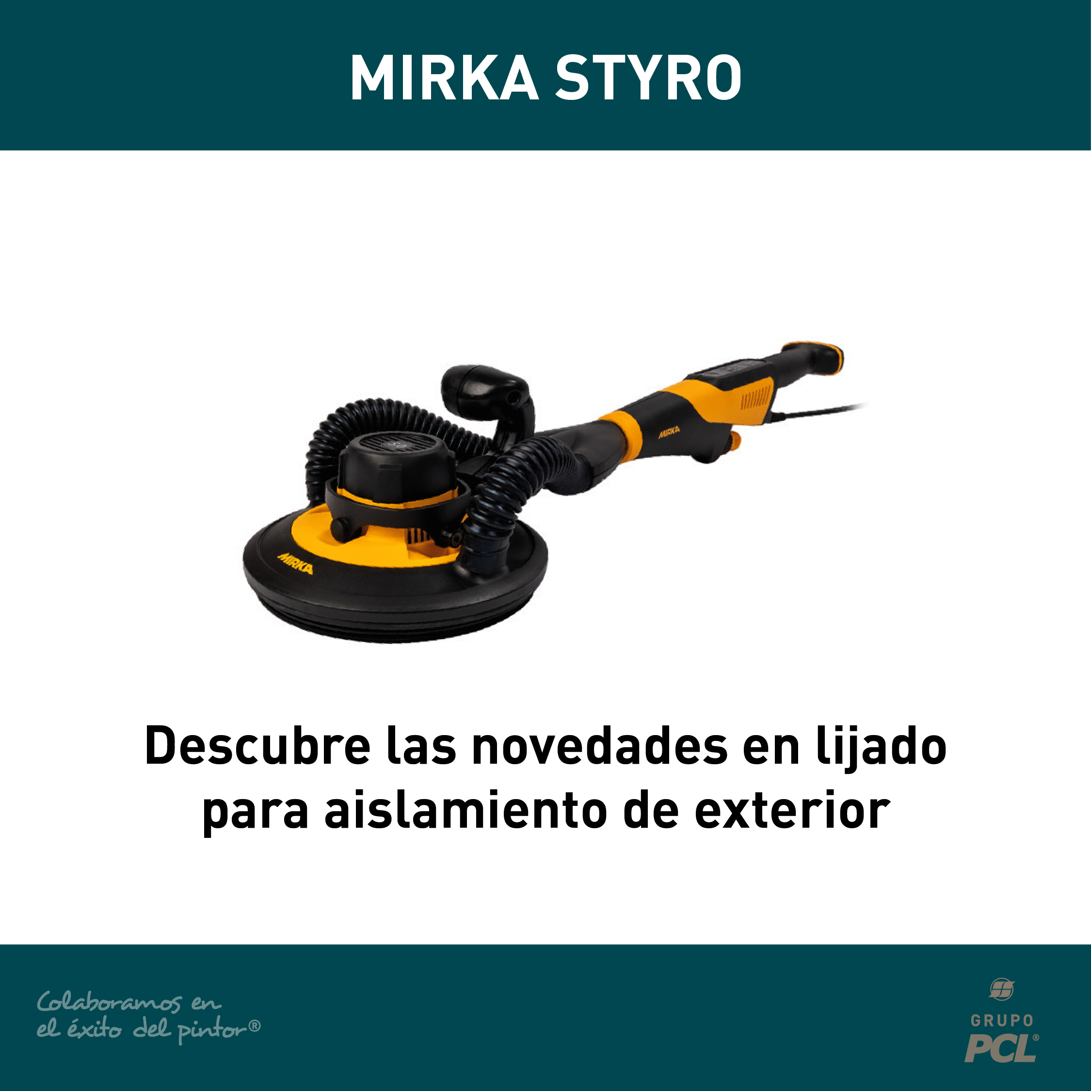Innovación en Aislamiento Exterior: Mirka Introduce el Concepto Styro - PCL