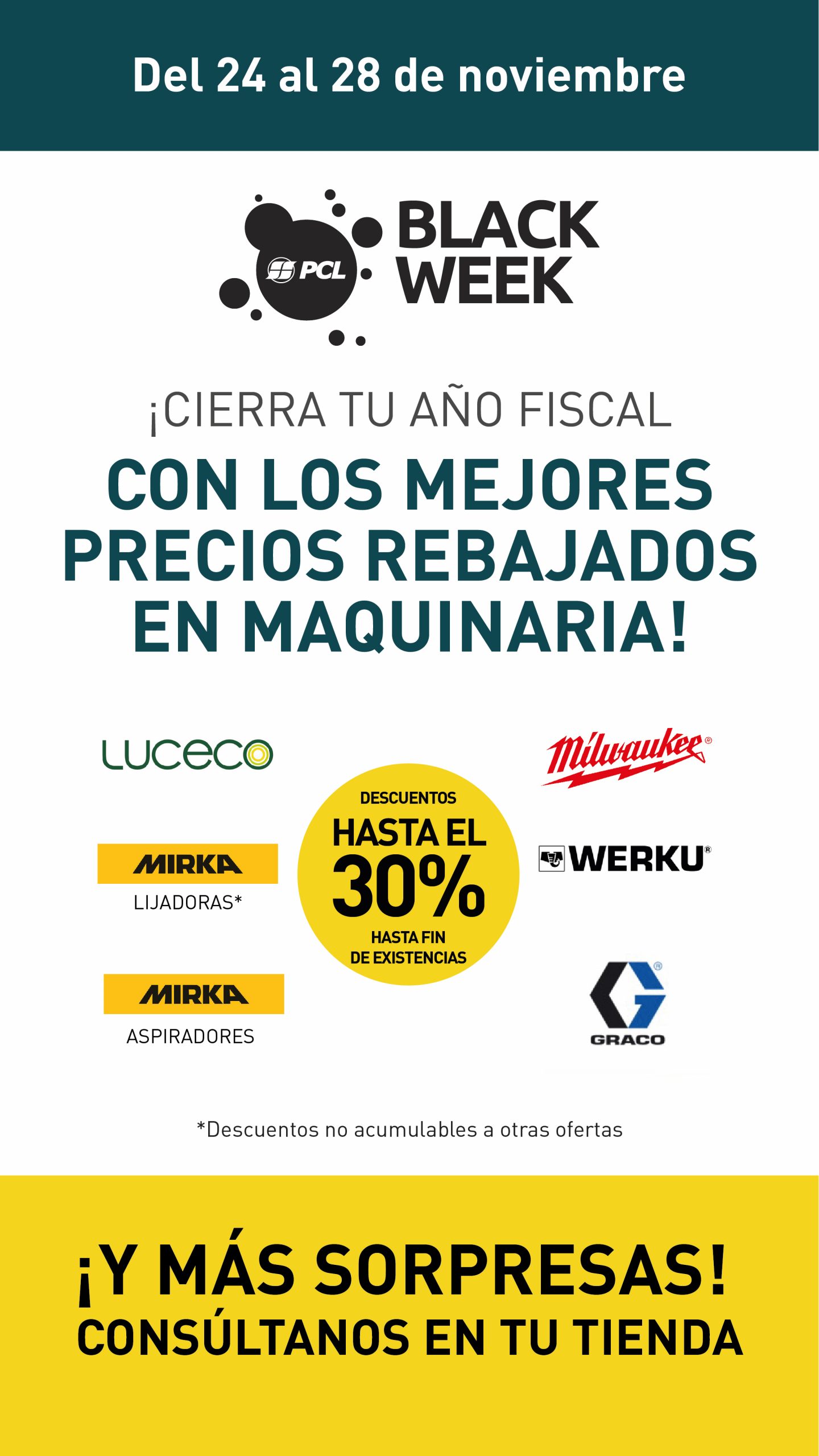 Campaña Black Week - PCL